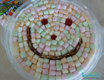 Jello Salad Smile